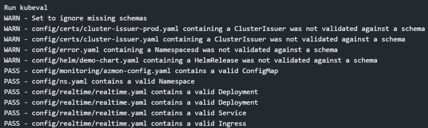 Check your yaml files with kubeval and GitHub Actions – baeke.info