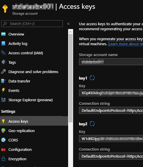 Integrate an Azure Storage Account with Active Directory – baeke.info