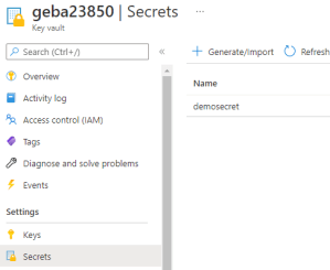 Quick Guide to the Secret Store CSI driver for Azure Key Vault on AKS ...