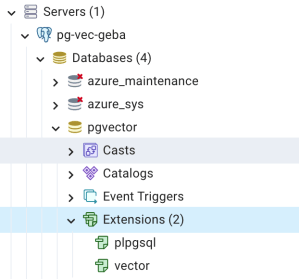 Using Azure Database for PostgreSQL as a vector store – baeke.info