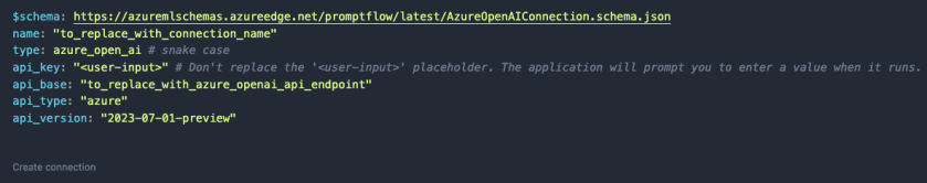 Writing your first flow with Prompt Flow in Visual Studio Code – baeke.info