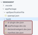 Creating a Copilot declarative agent with VS Code and the Teams Toolkit ...