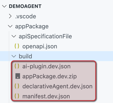 Creating a Copilot declarative agent with VS Code and the Teams Toolkit ...