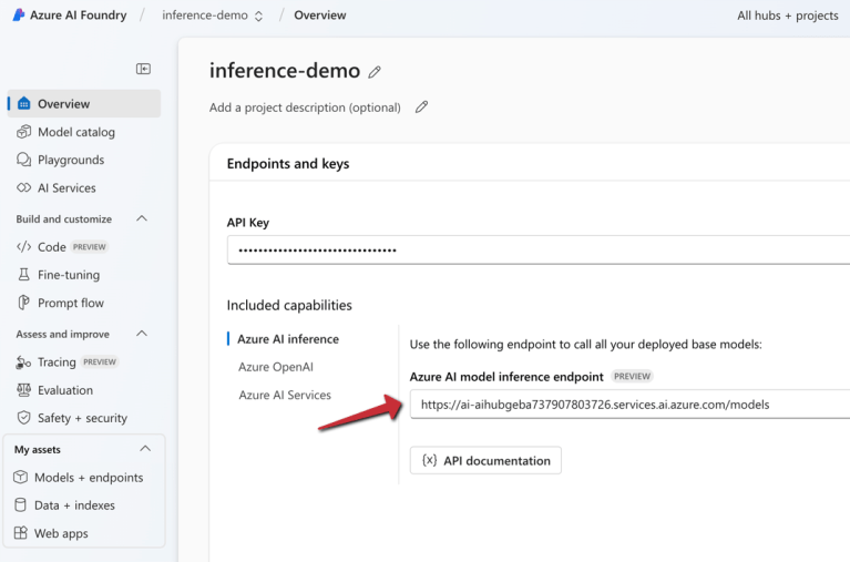 Using the Azure AI Inference Service – baeke.info